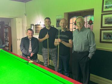 Preston & District Snooker League - News