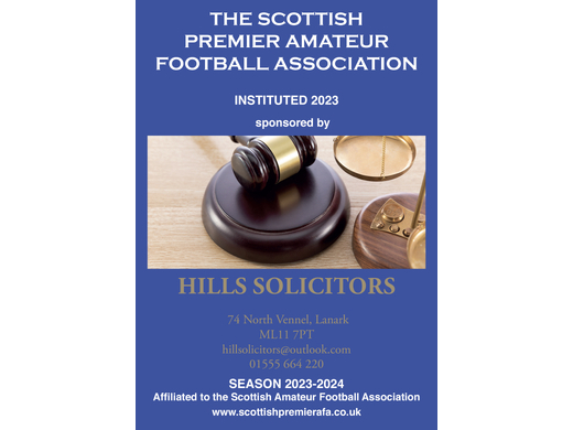 Scottish Premier AFA - KINGS PARK RANGERS