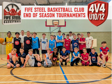 Fife Steel Basketball Club 3v3s and Other Competitions - News