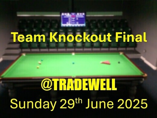 Malcolm Acaster Snooker League - News