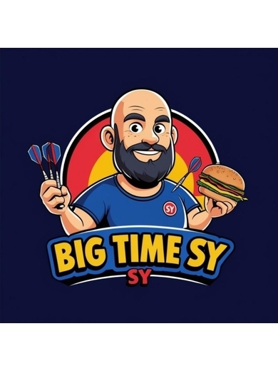 Malpas Friday Night Darts - "Big Time" Sy Gordon