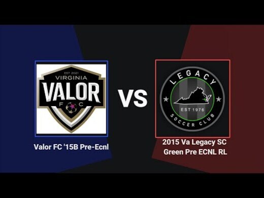 Valor '15B Stats - VPSL Season 2025-26