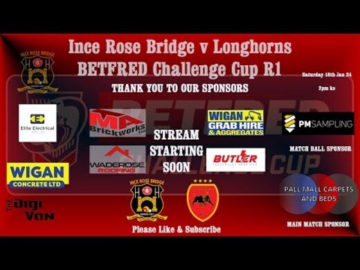 Rugby League Divisions - Ince Rose Bridge