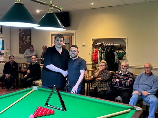 The Skipton Snooker League - News