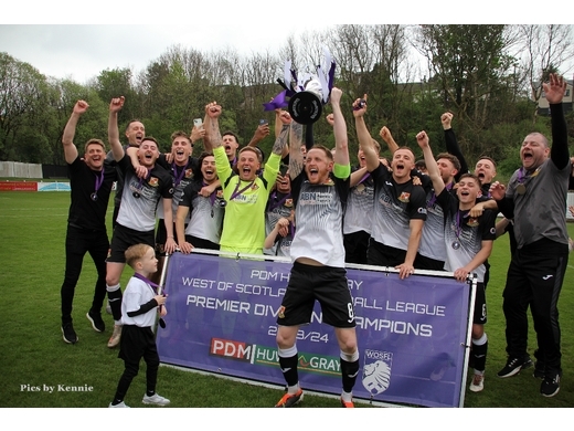 West of Scotland Football League - Home