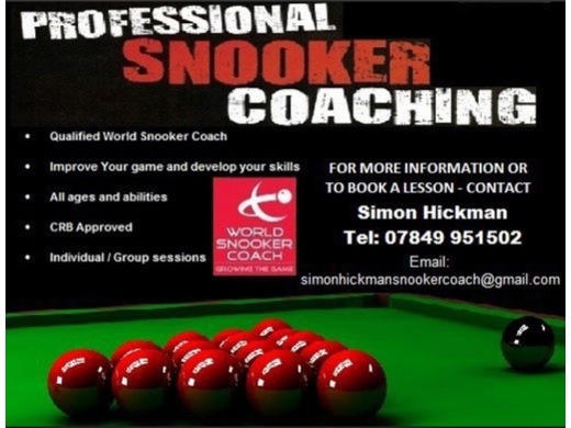 STAFFORDSHIRE & WEST MIDLANDS BILLIARDS & SNOOKER ASSOCIATION - BILSTON ...
