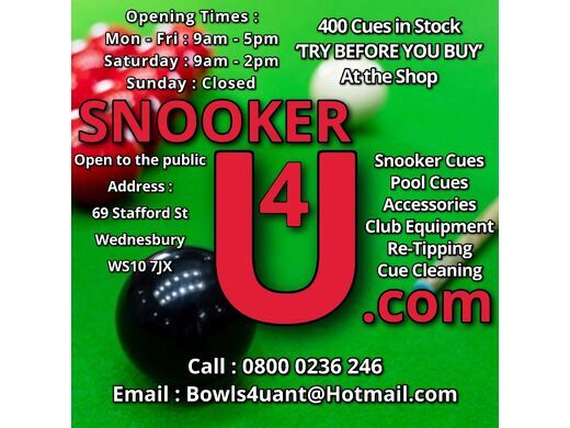 THE ALDRIDGE & DISTRICT SNOOKER LEAGUE - Premier League