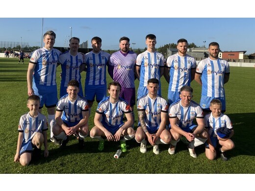 Ballymena and Provincial Football league - STRABANE ATHLETIC