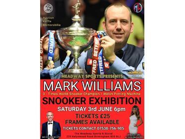 STAFFORDSHIRE & WEST MIDLANDS BILLIARDS & SNOOKER ASSOCIATION - News