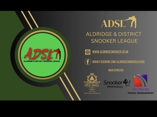 THE ALDRIDGE & DISTRICT SNOOKER LEAGUE ESTABLISHED 1958 - Home