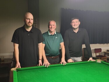 Telford Snooker League - News
