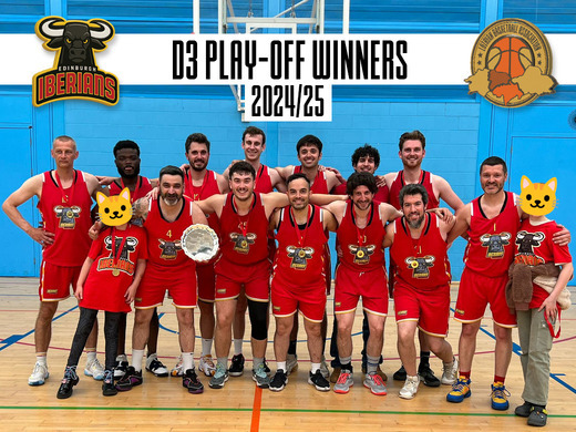 Lothian Basketball Association - Edinburgh Iberians