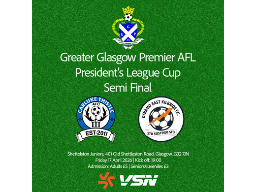 Greater Glasgow Premier AFL - News
