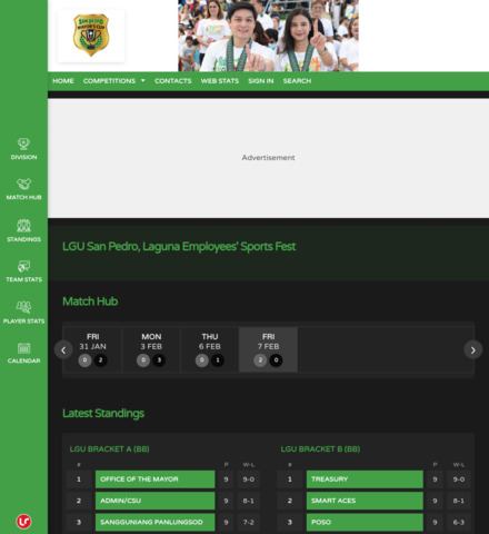 Baseball scheduling, baseball online results and stats - LeagueRepublic