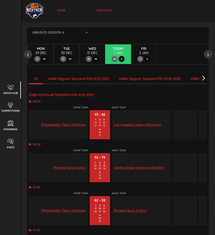 Create a free gaming league website for FIFA, PES - LeagueRepublic