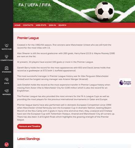 Create a free gaming league website for FIFA, PES - LeagueRepublic