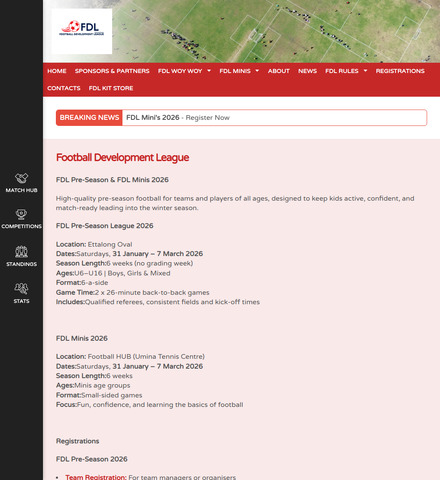 Top League Sites - LeagueRepublic