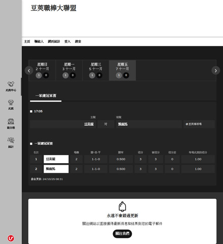 Baseball scheduling, baseball online results and stats - LeagueRepublic