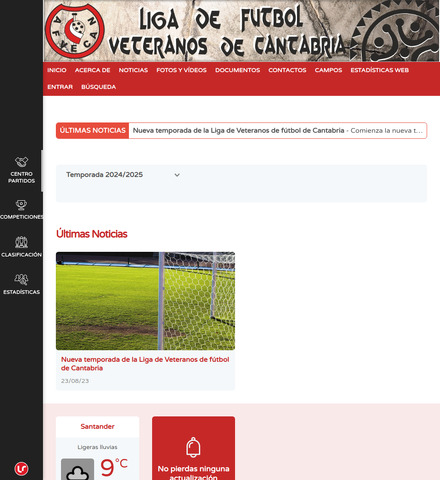 LeagueRepublic: planificador de ligas, resultados y estadísticas