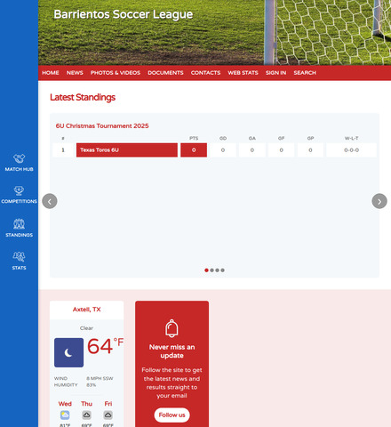 Easily run your sports league: sports league management software