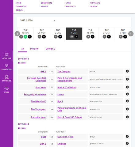 Top League Sites - LeagueRepublic
