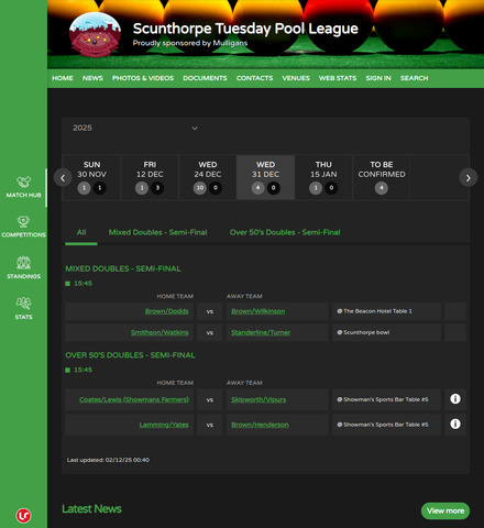 Top League Sites - LeagueRepublic